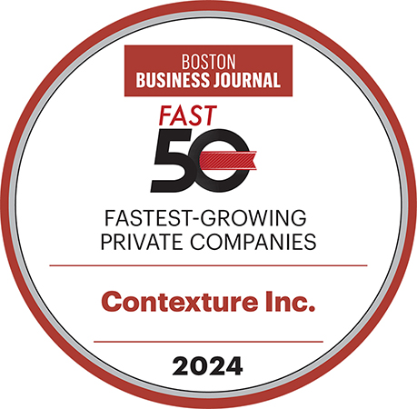 Contexture Lands Coveted Spot on Boston Business Journal's Fast 50 List ...